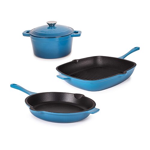 Click here for BergHOFF Neo Cast Iron 4-pc. Cookware Set  One Siz... prices