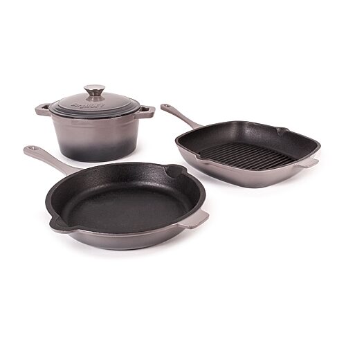 Click here for BergHOFF Neo Cast Iron 4-pc. Cookware Set  One Siz... prices