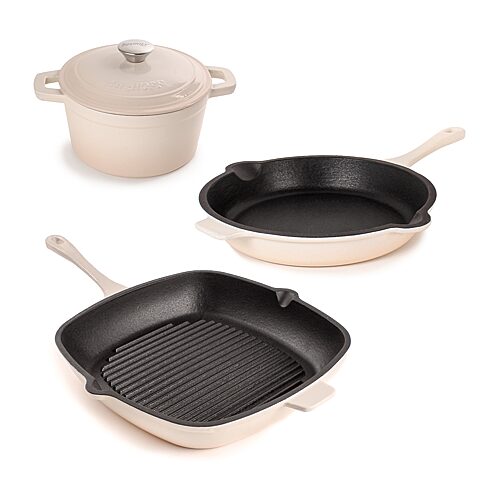 Click here for BergHOFF Neo 4pc Cast Iron Cookware Set  Fry Pan... prices