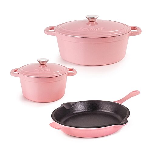 Click here for BergHOFF Neo 5pc Cast Iron Dutch Oven Set with 10... prices