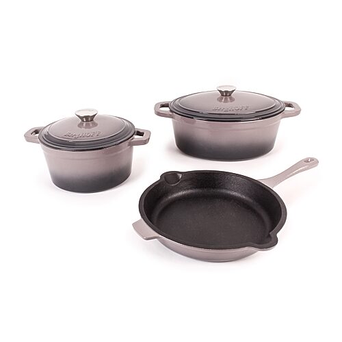 Click here for BergHOFF Neo Cast Iron 5-pc. Cookware Set  One Siz... prices