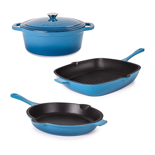 Click here for BergHOFF Neo Cast Iron 4-pc. Cookware Set  One Siz... prices