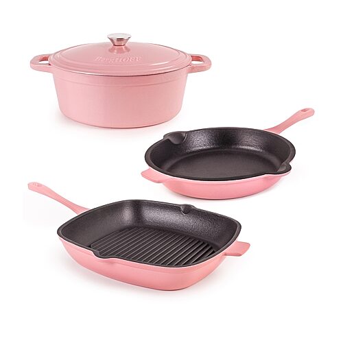 Click here for BergHOFF Neo Cast Iron 4-pc. Cookware Set  One Siz... prices