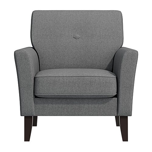 Click here for Alex Transitional Flared Arm Accent Chair in Velou... prices