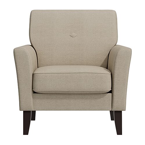 Click here for Alex Transitional Flared Arm Accent Chair in Velou... prices