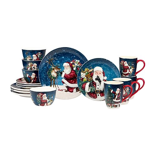 Click here for Certified International SantaS Secret 16-pc. Earth... prices