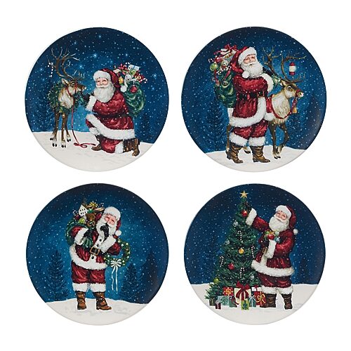 Click here for Certified International Santas Secret Dinner Plate... prices