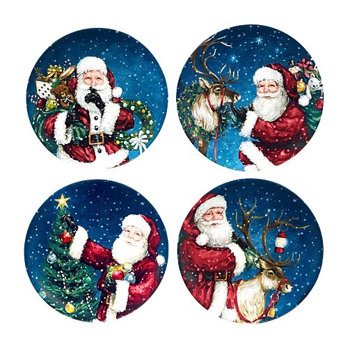Click here for Certified International SantaS Secret 4-pc. Earthe... prices