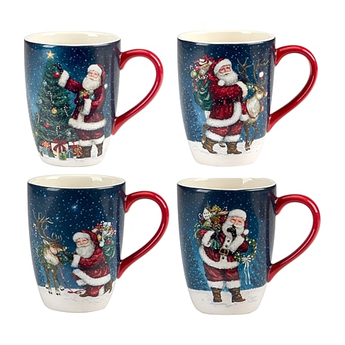 Click here for Certified International Santas Secret 4-pc. Coffee... prices