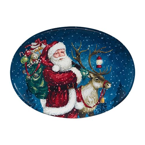 Click here for Certified International Santas Secret Serving Plat... prices
