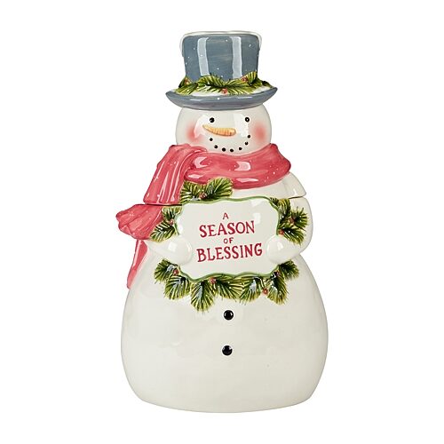 Click here for Certified International Snowman Greetings Earthenw... prices
