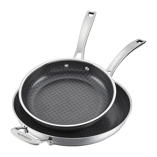 Click here for Cuisinart FusionPlus Stainless Steel 2-pc. Skillet... prices