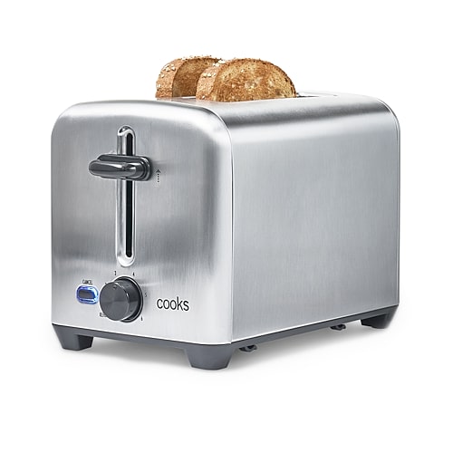 Click here for Cooks 2-Slice Stainless Steel Toaster  One Size  S... prices