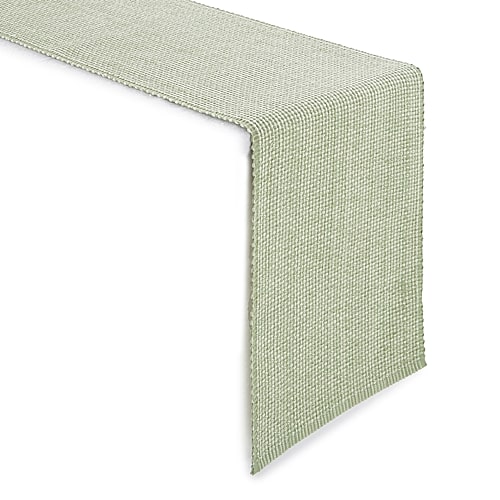 Click here for Homewear Homespun Table Runner  One Size  Green prices