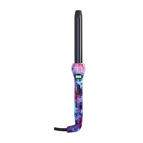 Click here for Eva Nyc Floral Frenzy Clip-Free Curling Iron  One... prices