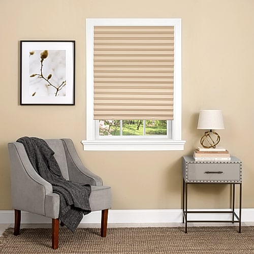 Click here for Achim 1/2/2003 Cordless Room Darkening Pleated Sha... prices