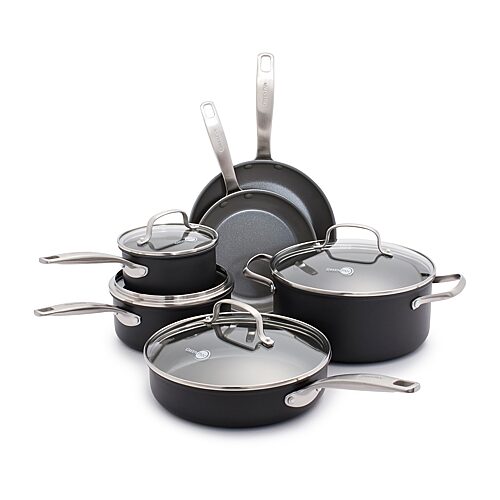 Click here for GreenPan Chatham Ceramic Non-Stick Cookware Set  1... prices