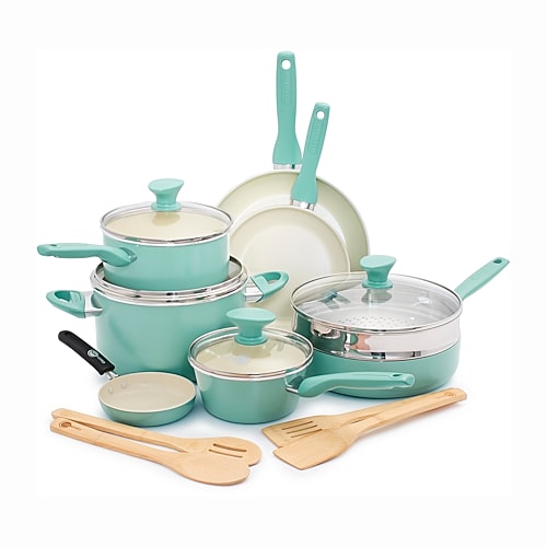 Click here for GreenPan Rio Healthy Ceramic Non-Stick 16-pc. Cook... prices