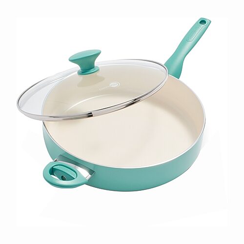 Click here for GreenPan Rio Ceramic Non-Stick 5-qt. Saute Pan  On... prices