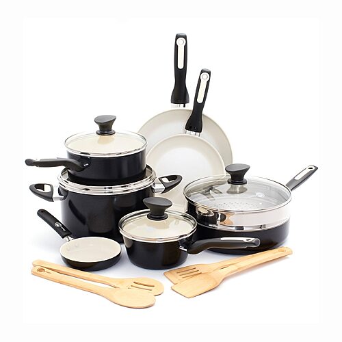 Click here for GreenPan Rio Healthy Ceramic Non-Stick 16-pc. Cook... prices