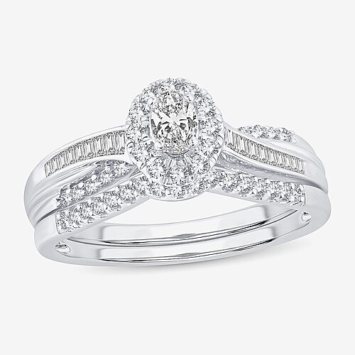 Click here for Womens 1/2 CT. T.W. Natural White Diamond 10K Gold... prices