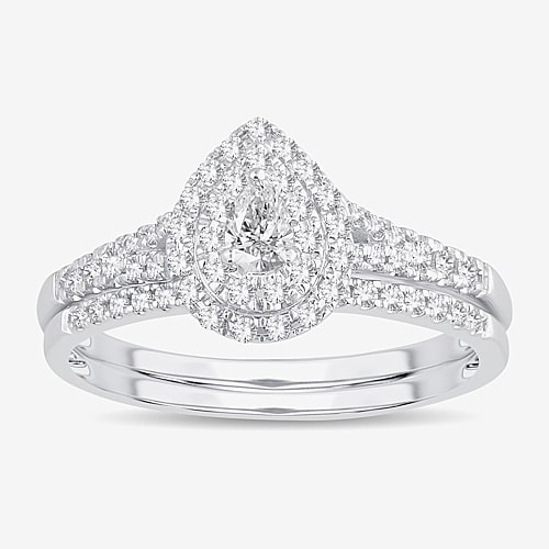 Click here for Womens 3/8 CT. T.W. Natural White Diamond 10K Gold... prices