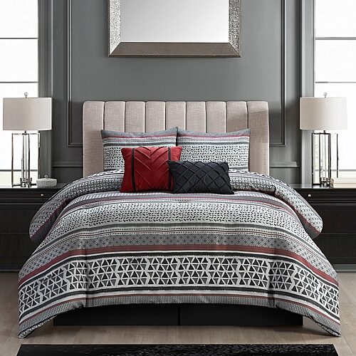 Click here for Stratford Park Abel 6-pc. Midweight Comforter Set... prices