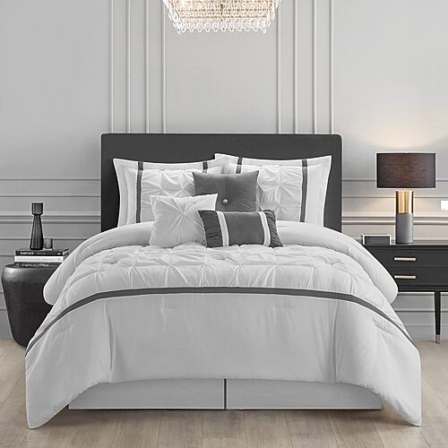 Click here for Stratford Park Priscilla 7-pc. Midweight Comforter... prices