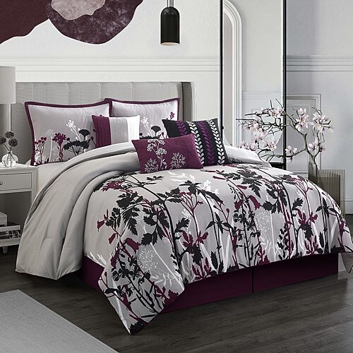 Click here for Stratford Park Darlene 7-Pc. Comforter Set  King -... prices