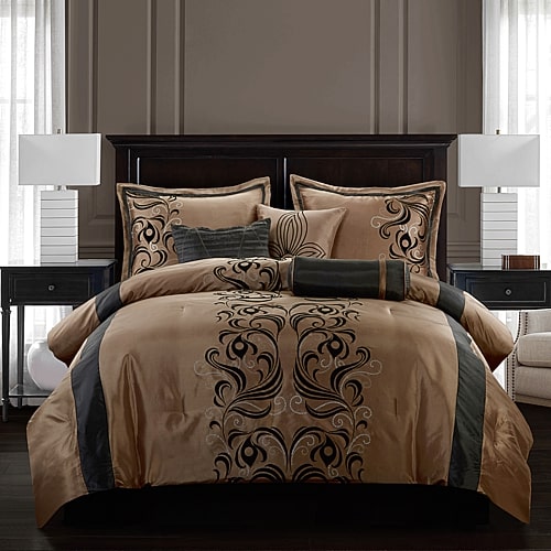 Click here for Stratford Park Helda 7-Piece Comforter Set  Queen... prices