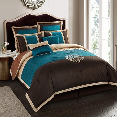 Click here for Stratford Park Phoebe 8-Piece Comforter Set  King... prices