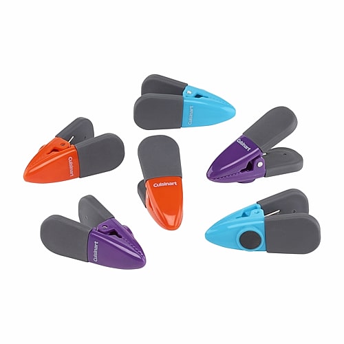 Click here for Cuisinart Magnetic 6-pc. Chip Clips  One Size  Mul... prices