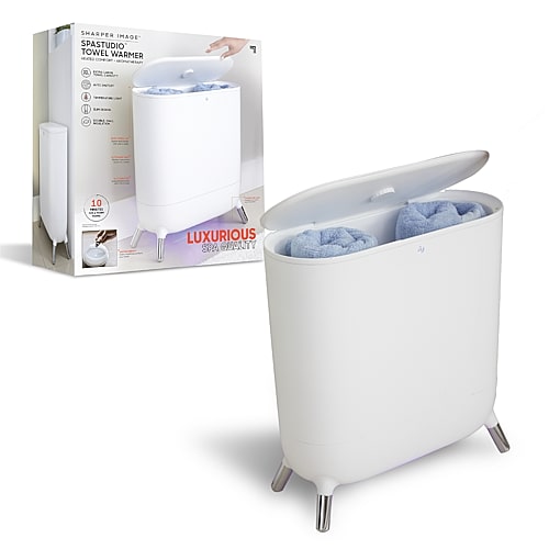 Click here for Sharper Image SpaStudio Towel Warmer Heated Comfor... prices