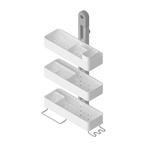 Click here for Sharper Image SpaStudio Hook Modular Hanging Showe... prices