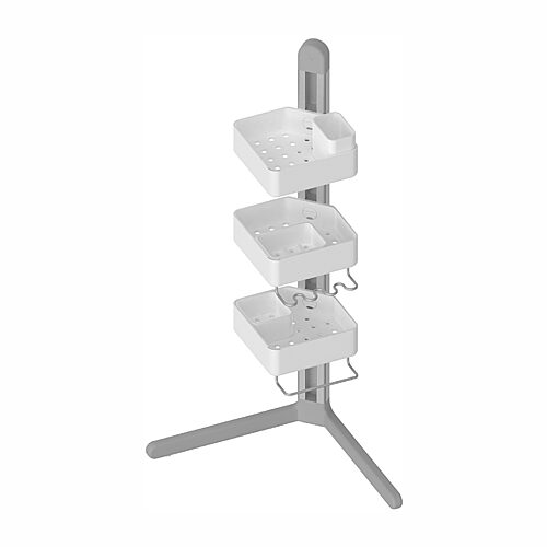 Click here for Sharper Image SpaStudio Nook Modular Corner Shower... prices