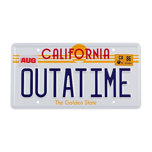 Click here for Doctor Collector Collectable Outatime Back To The... prices