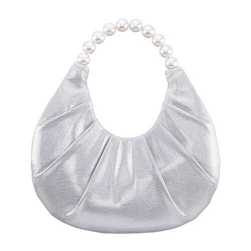 Click here for I. Miller Almo Beaded Evening Bag  One Size  Silve... prices