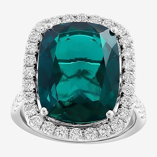 Click here for Effy Final Call Womens 1 CT. T.W. Lab Created Gree... prices