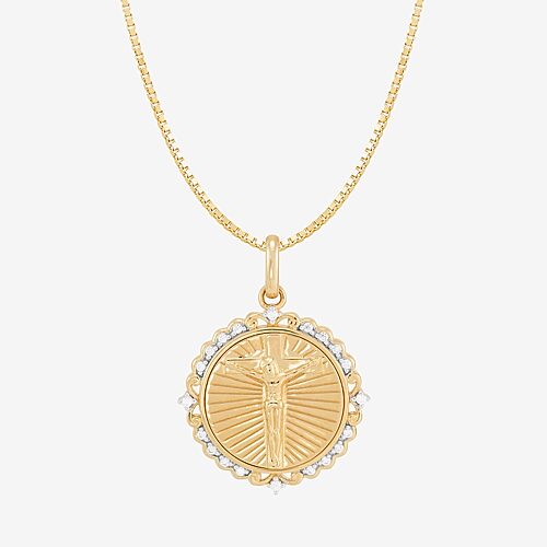 Click here for Jesus (H-I / Si1-Si2) Unisex Adult 1/10 CT. T.W. L... prices