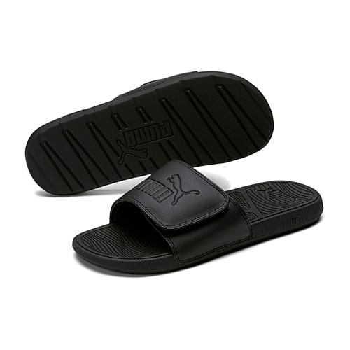 Click here for PUMA Mens Cool Cat 2.0 Slide Sandals  8 Medium  Bl... prices