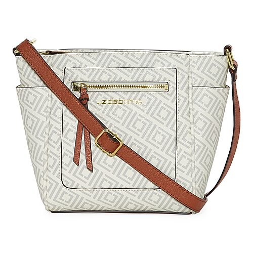 Click here for Liz Claiborne Lola Crossbody Bag  One Size  Gray prices