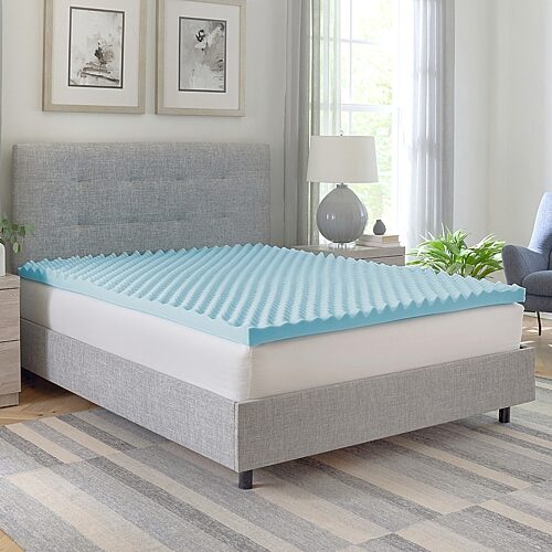 Click here for Bodipedic Home 2.5-Inch Gel-Infused Convoluted Mem... prices