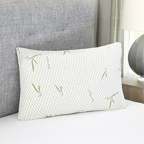 Click here for Bodipedic Home Memory Foam Cluster Pillow With Ray... prices