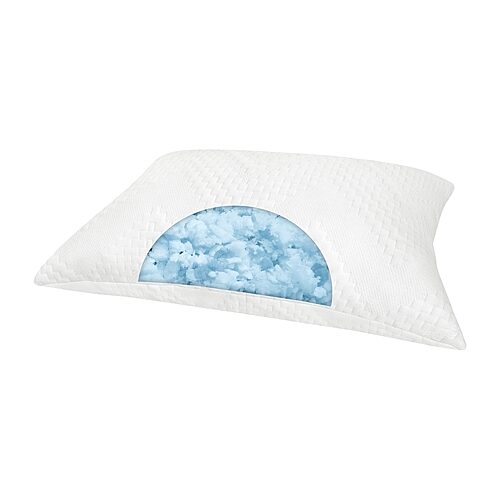 ProSleep Custom Comfort Memory Foam Cluster Pillow  Jumbo - White