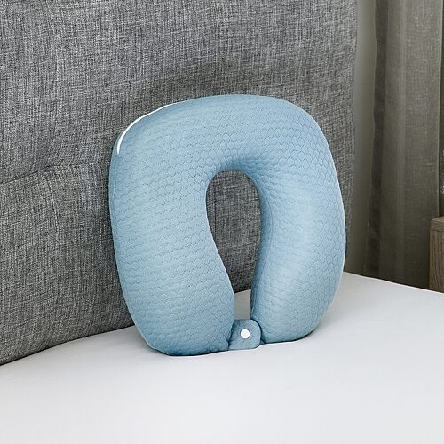 ProSleep U-Neck Support Memory Foam Accessory Pillow - Gray