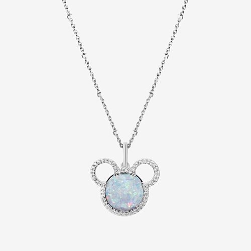 Click here for Disney Jewels Collection Womens 1/8 CT. T.W. Gemst... prices