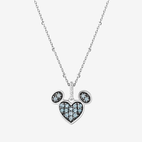Click here for Disney Jewels Collection Womens Diamond Accent Gen... prices
