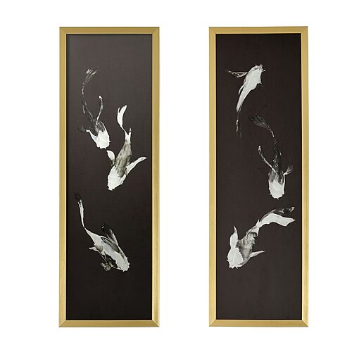 Click here for Stylecraft Koi Fish Gold Frame Printed 2-pc. Frame... prices