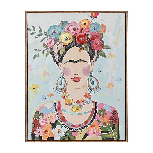 Click here for Stylecraft Boho Frida Portrait Framed Canvas Art... prices