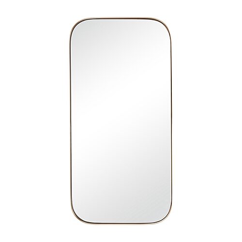 Click here for Stylecraft Curved Edge Gold Wall Mount Rectangular... prices